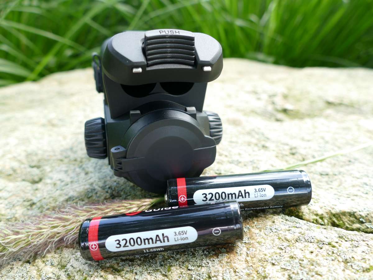 Guide TB430 Wärmebildvorsatzgerät